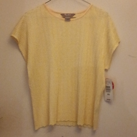 TanJay | Tops | Tanjay Top 0 Polyester Size Petite Medium | Poshmark